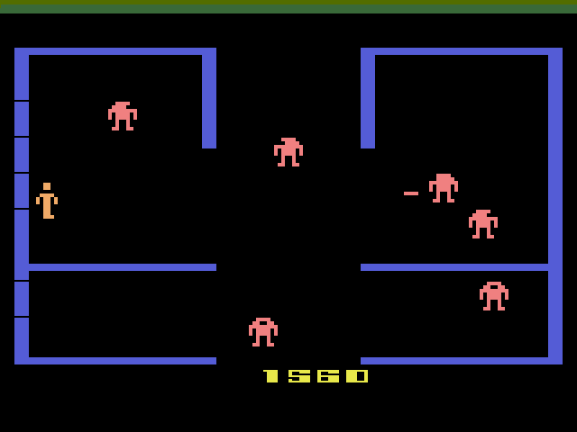 8-Bit City: Berzerk Atari 2600 Review