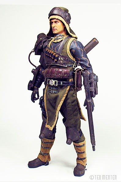 toyhaven: Review ThreeA / 3A Lost Planet 2 1/6th scale Mercenary 12 ...