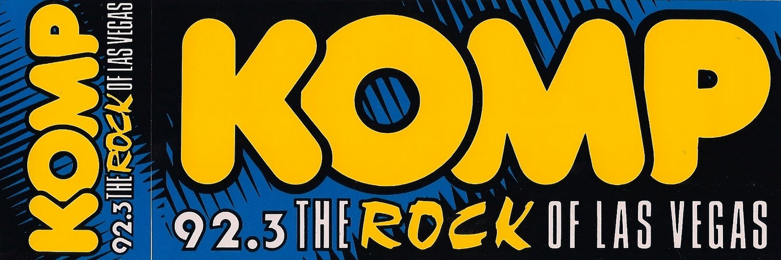 Radio Sticker of the Day: KOMP