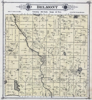 A Hoganson Blog: Historical Maps: Jackson County and Belmont Township ...