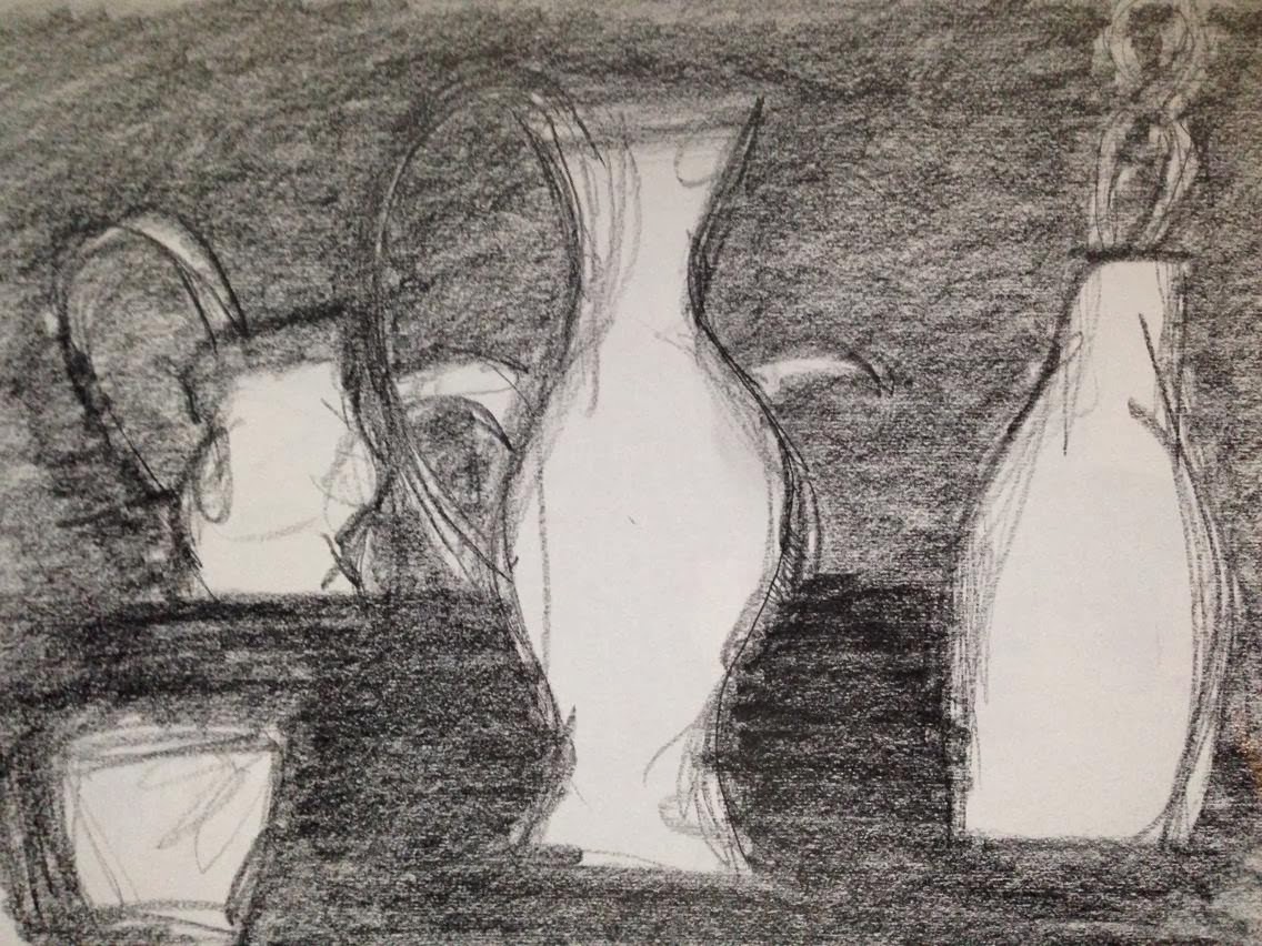 Observational Drawings Year 1 Semester 1