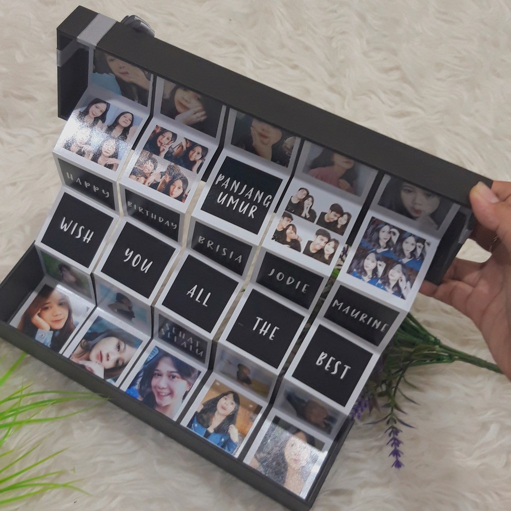 Box Foto Gift, Hadiah Unik dan Berkualitas