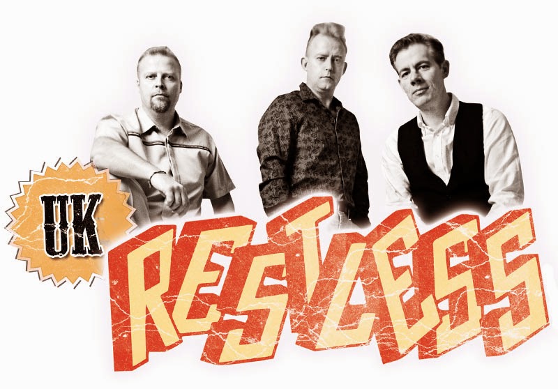 Psycho Attack : Restless - A lenda do Neo Rockabilly Inglês