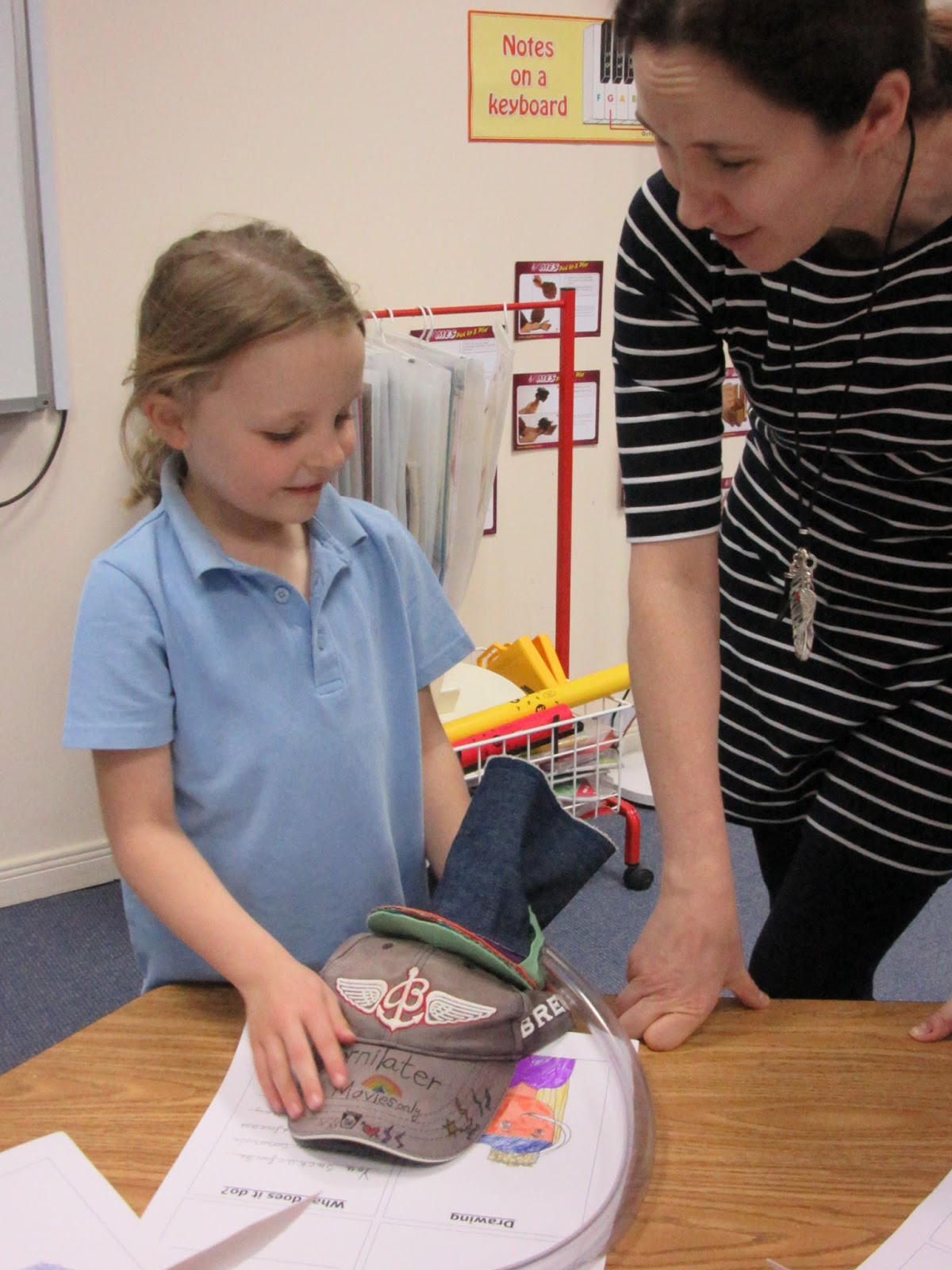 News @ Tabuk Primary School: KS1 and their marvellous inventions