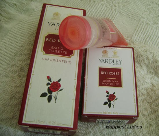 Yardley London Collections Review - Happiest Ladies