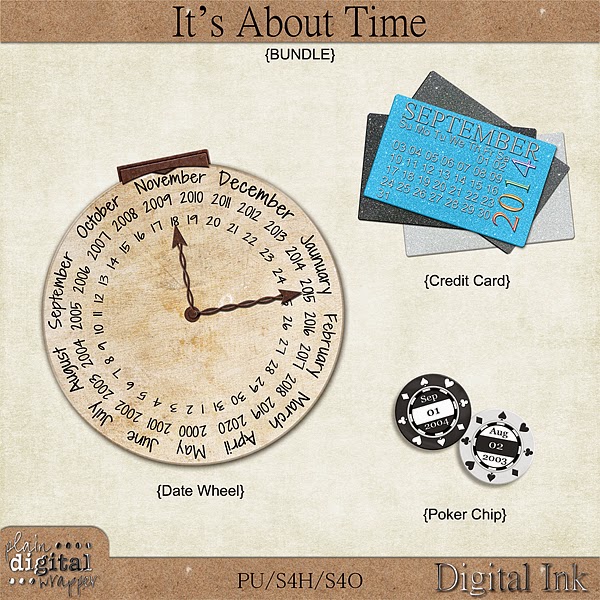 Digital Ink: Calendars & Date Markers