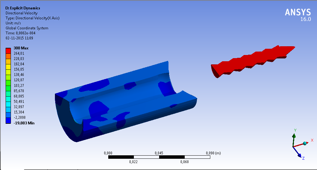 PROJETOS MECÂNICOS: ANSYS WB - DRILLING OPERATION