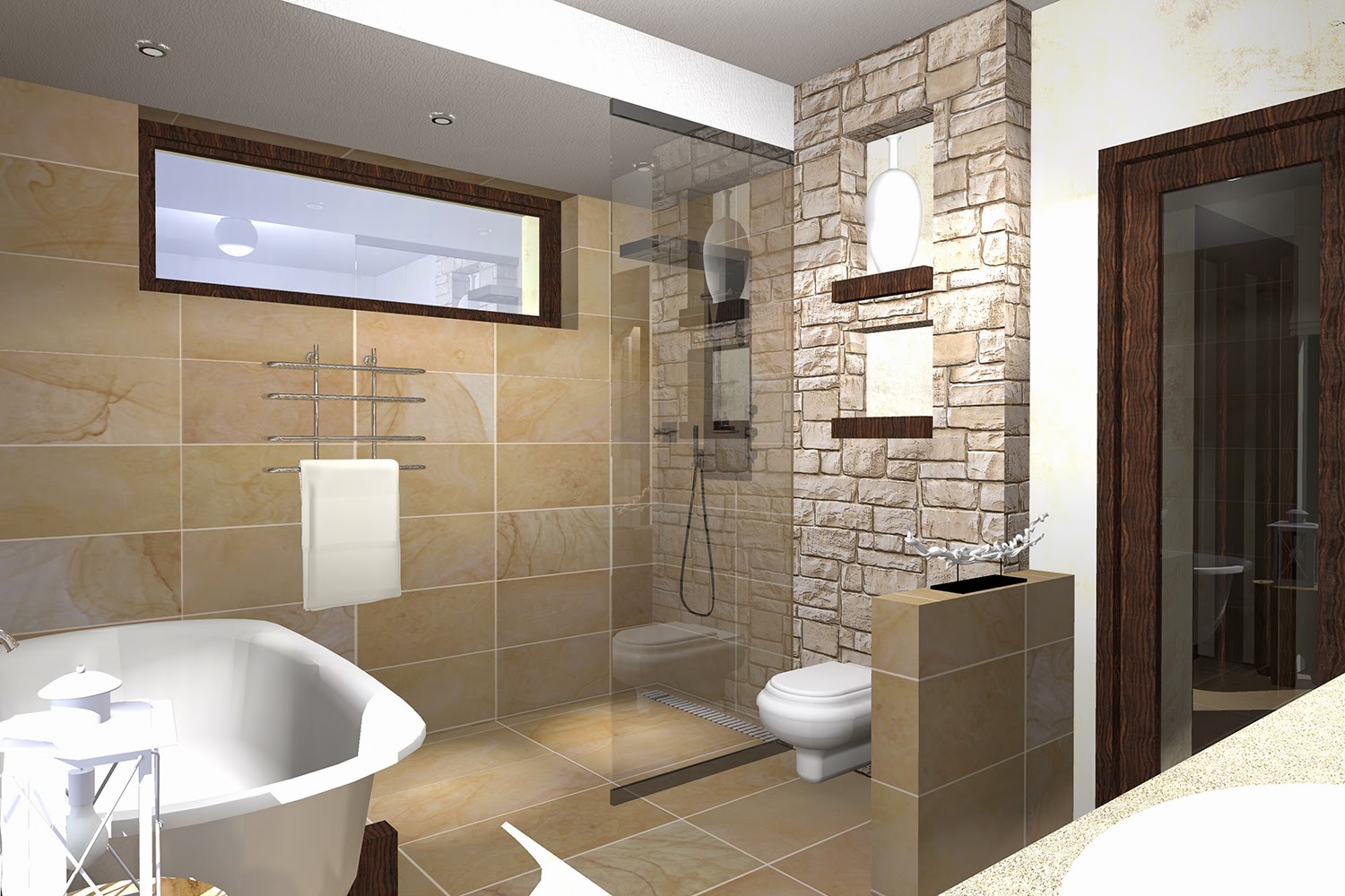 Moderná kúpelňa - a predsa provensálsky štýl | Štýly bývania