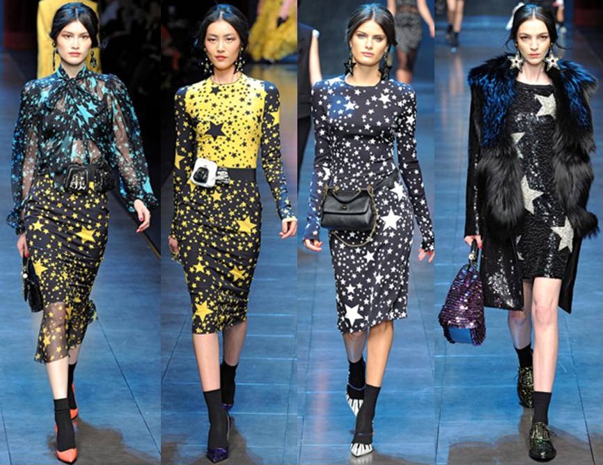 The High Street Hobo: Dolce & Gabbana Star Print Trend