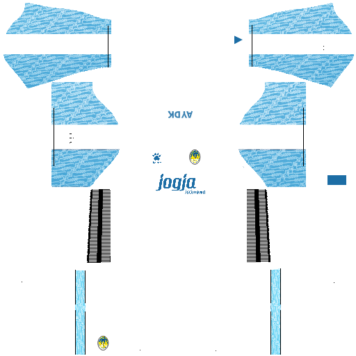 PSIM Yogyakarta kits