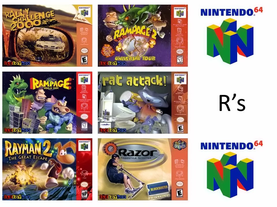The Toy Box: Nintendo 64 (Nintendo)