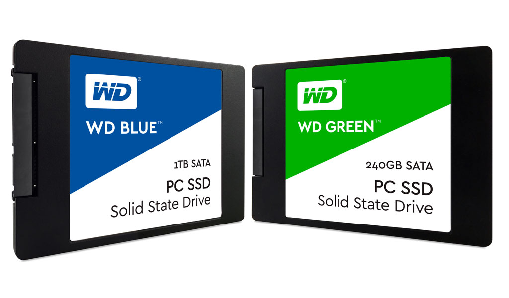 Western Digital releases its first-ever WD Blue & WD Green Solid State ...