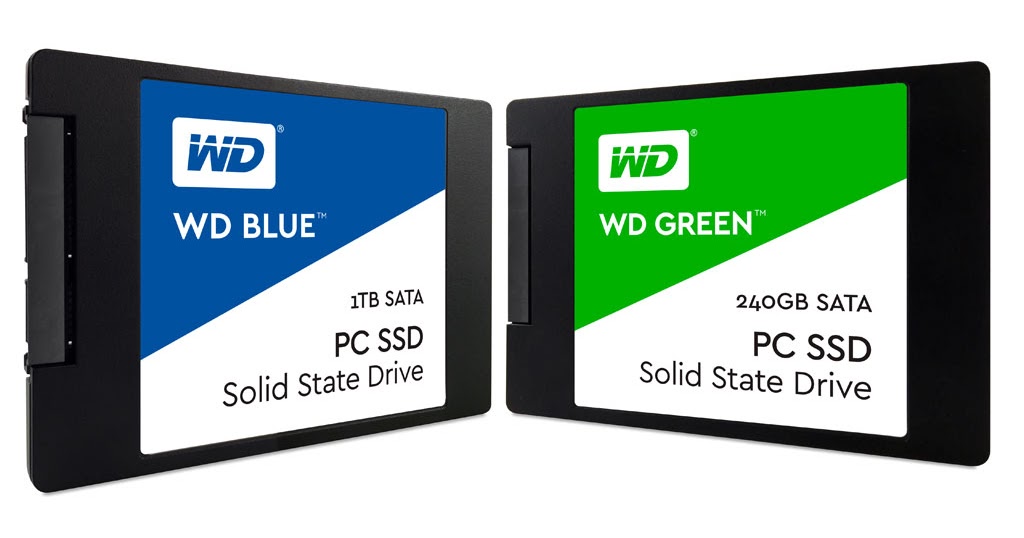Western Digital releases its first-ever WD Blue & WD Green Solid State ...