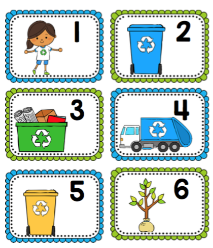 Earth Day Color by Number-Trace the Pictures and More ~ Preschool ...