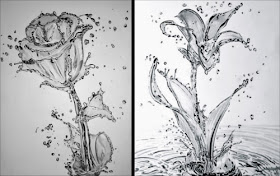 Realistic Pencil Drawings Water