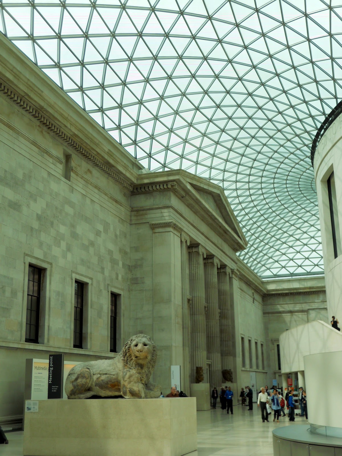 Rabbit Ramblings: I went to the British Museum and all I got was...