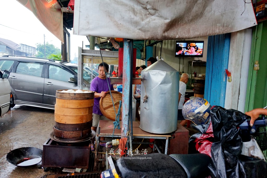 我爱我生活: 【新文英 Semeling 美食】新文英 古早味 手工大包 | 南泉茶室