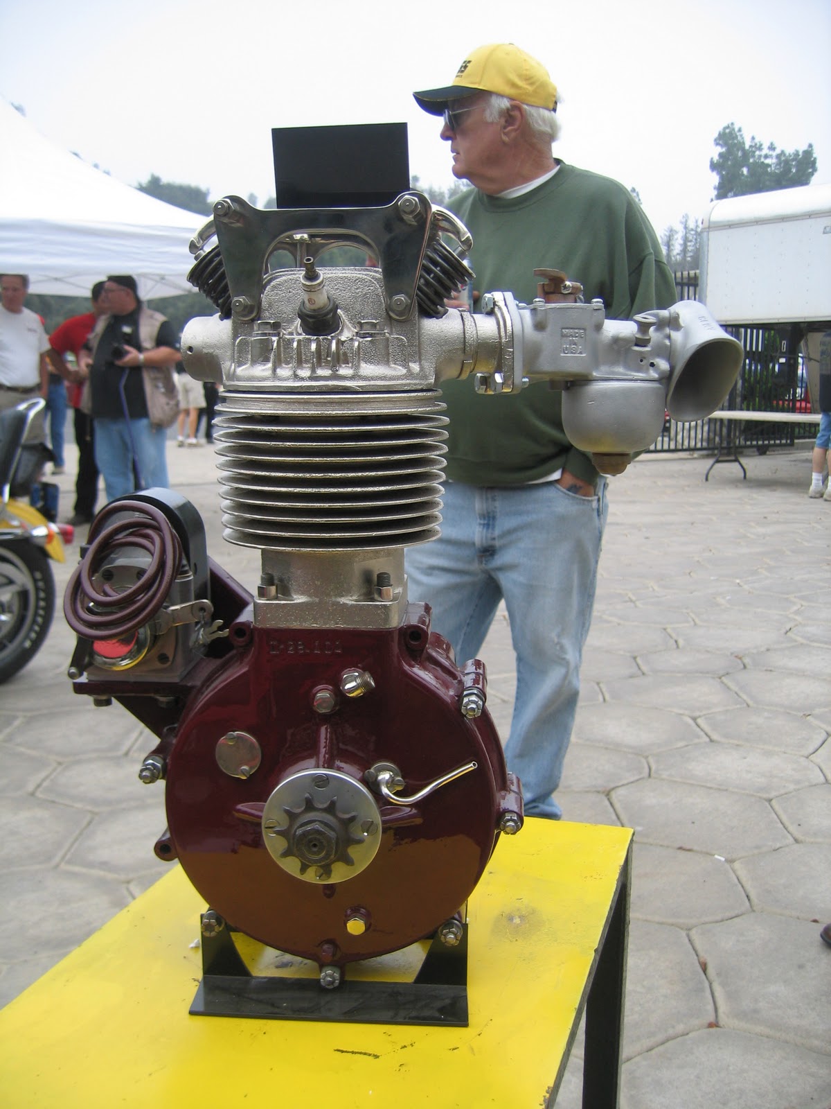 Musings Of A Motorcycle Aficionado........: Super Rare 1928 Overhead ...