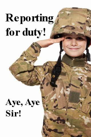 Living in the Peace Zone: Reporting for Duty