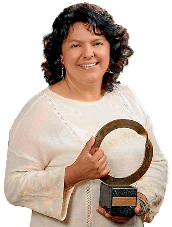 Biografías: Berta Cáceres
