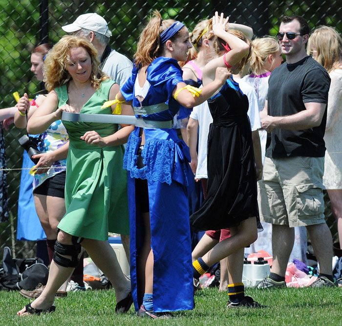 Tom Kelly IV - Recent Works: Prom Dress High School Girls Rugby