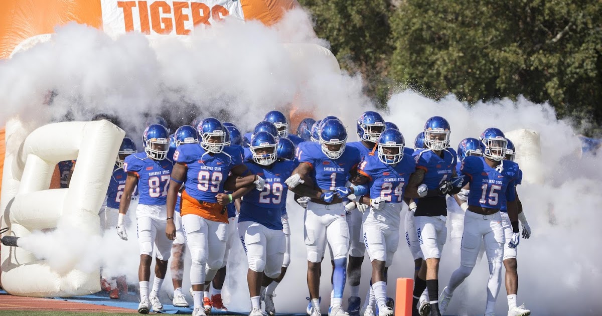 MEAC/SWAC SPORTS MAIN STREET™: Savannah State Tiger Football Adds 28 on ...