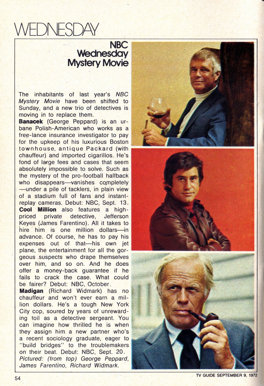 The Rap Sheet: NBC’s “Mystery Movie” Turns 40: “Madigan”