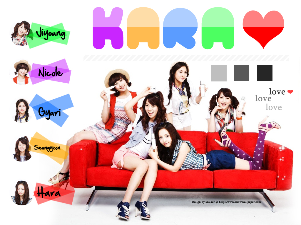 Biography | Discography | Pics | News |: K-Pop - Kara Wallpapers