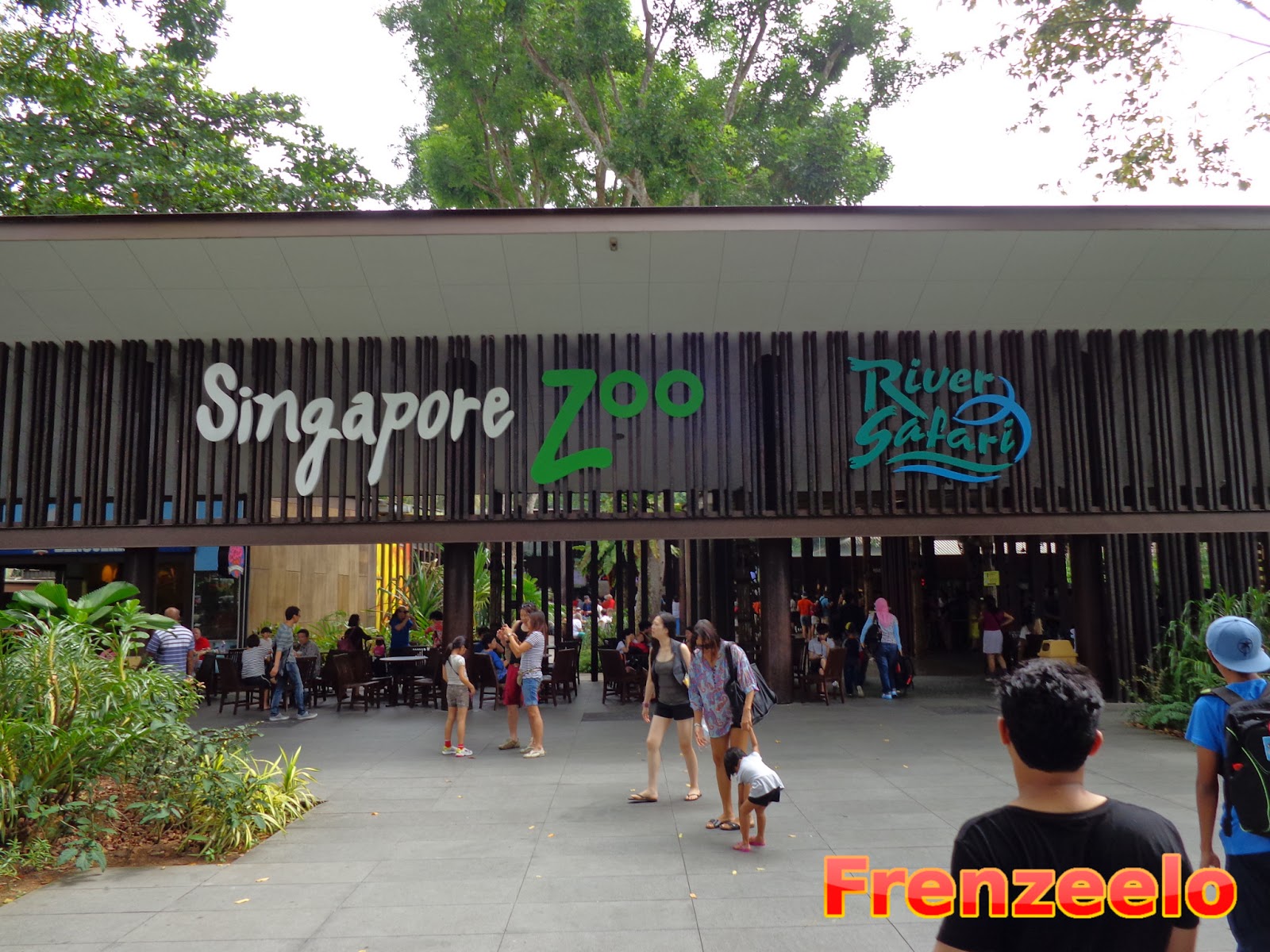 Frenzeelo: Zoos in Singapore - River Safari