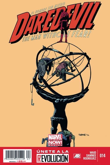 Daily Comics Mexico: Daredevil 14 Marvel Comics México