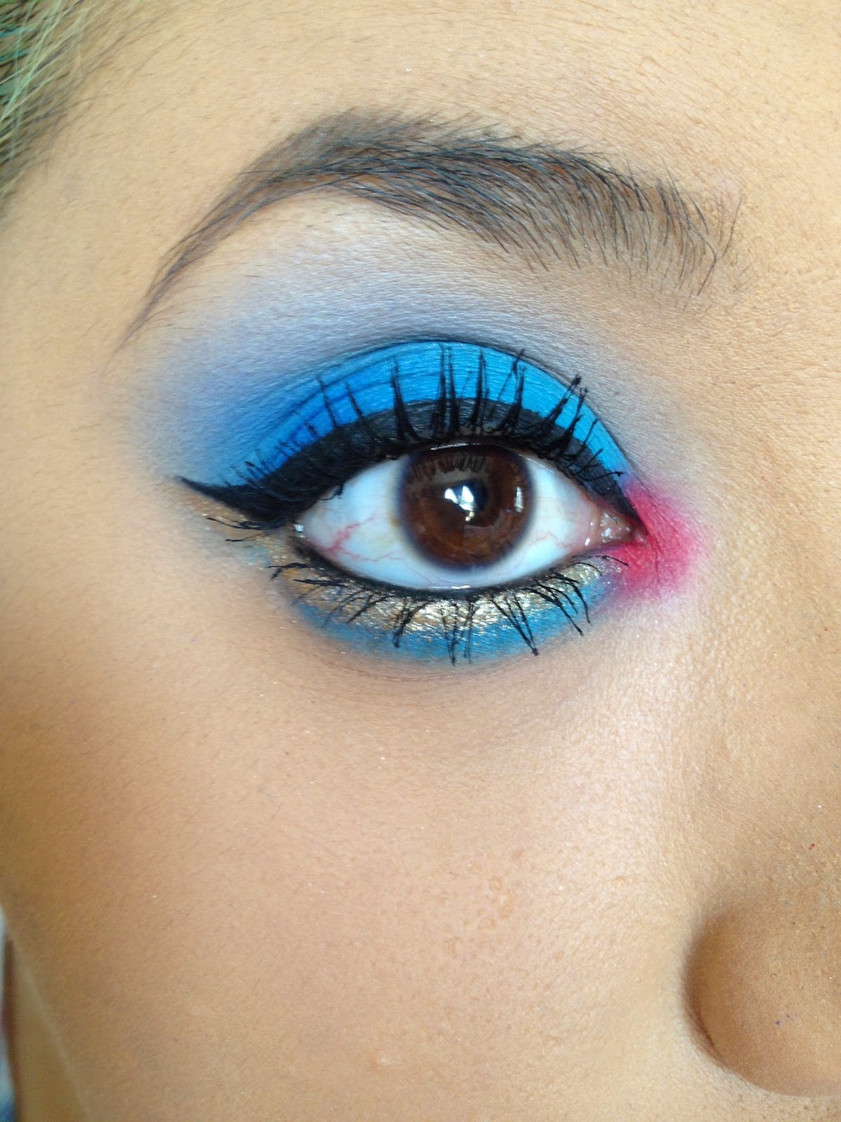 Carol Ray: DISNEY: Aladdin 'Genie' INSPIRED Makeup