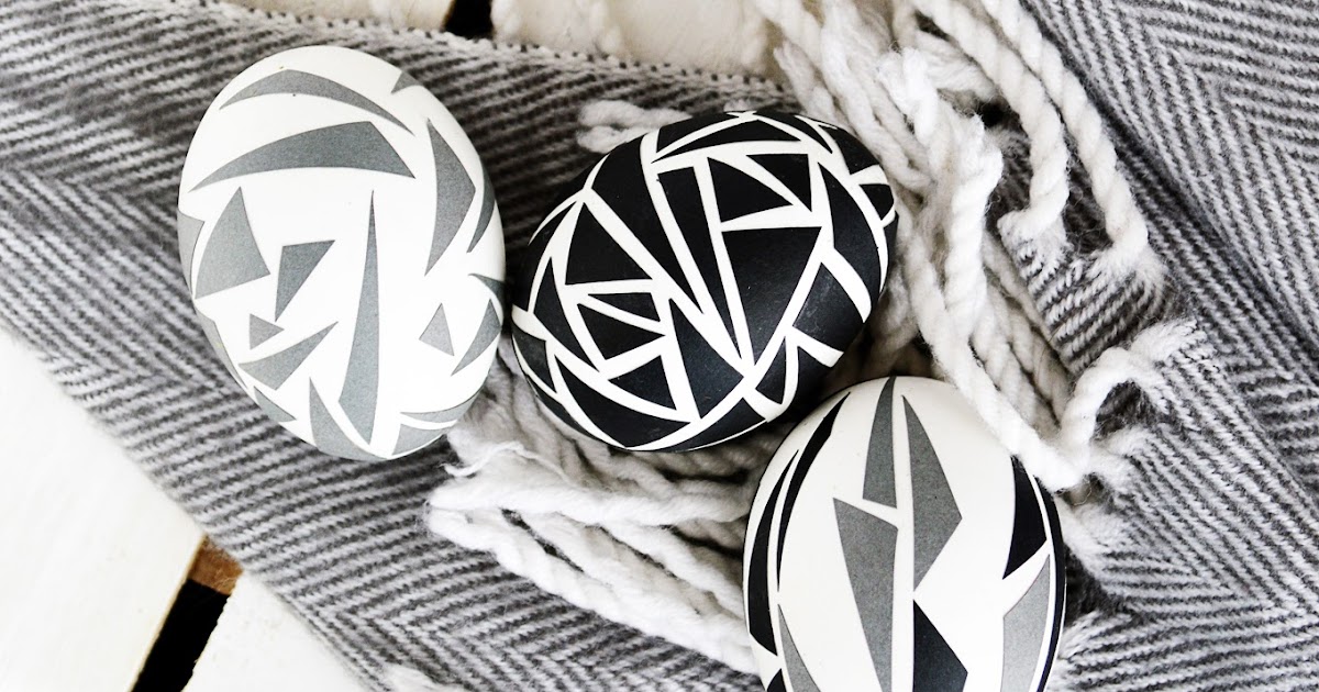 Sunny Side Up! | DIY TRIANGLE EASTER EGGS - Motte