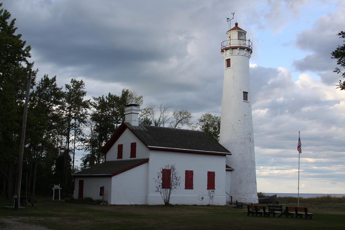Michigan Exposures: Sturgeon Point Lighthouse