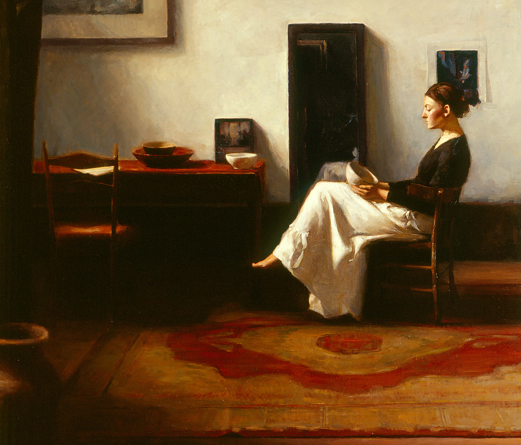 Angel Ramiro SANCHEZ | Catherine La Rose ~ The Poet of Painting