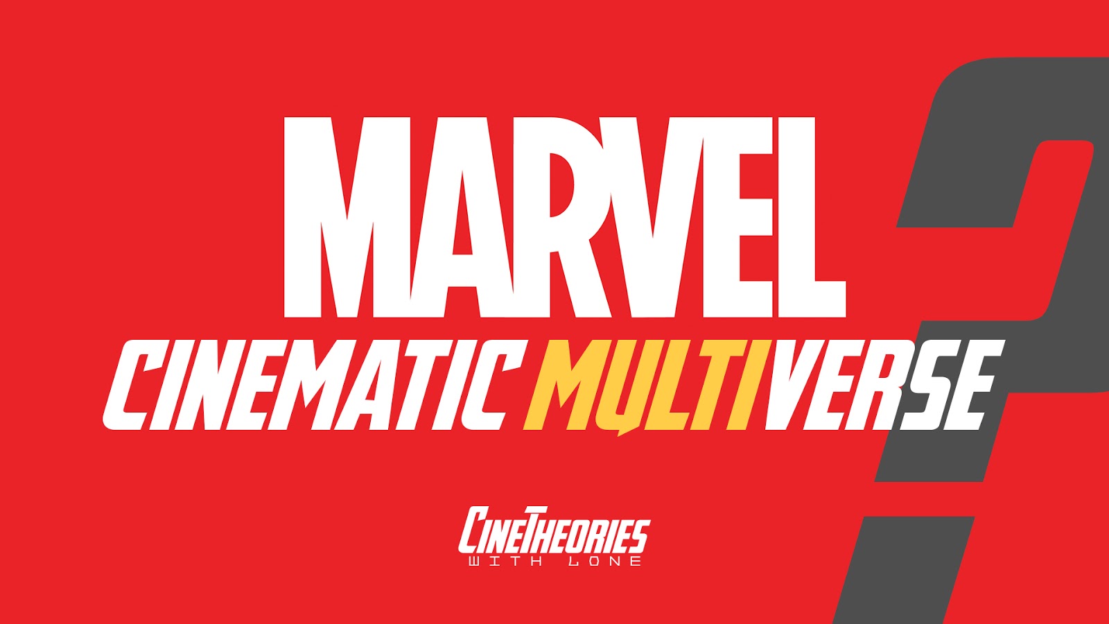 X-Men & Avengers: Marvel Cinematic Multiverse? | Theory | CineTheories ...