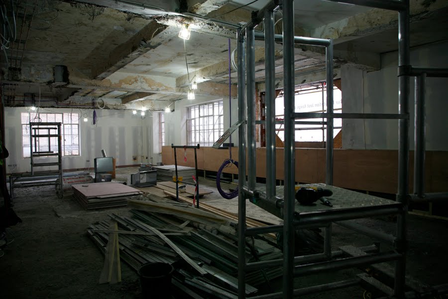 KATE ELLIOTT: The Photographers' Gallery transformation...