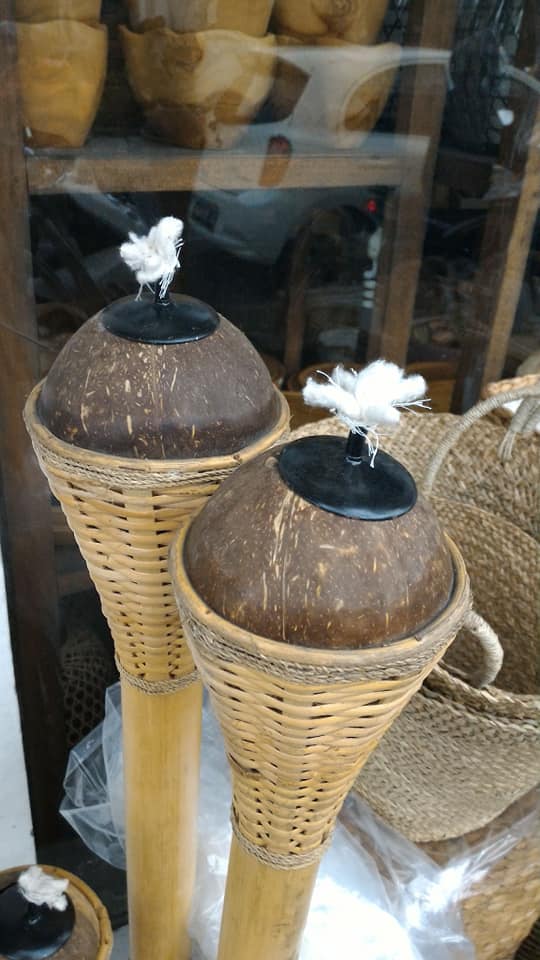 Gading Bali Souvenir | Haget Bali: Obor Bambu