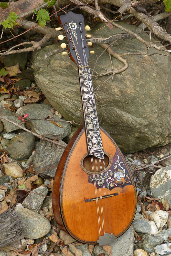 c.1920 Oscar Schmidt High-Grade Flatback Mandolin