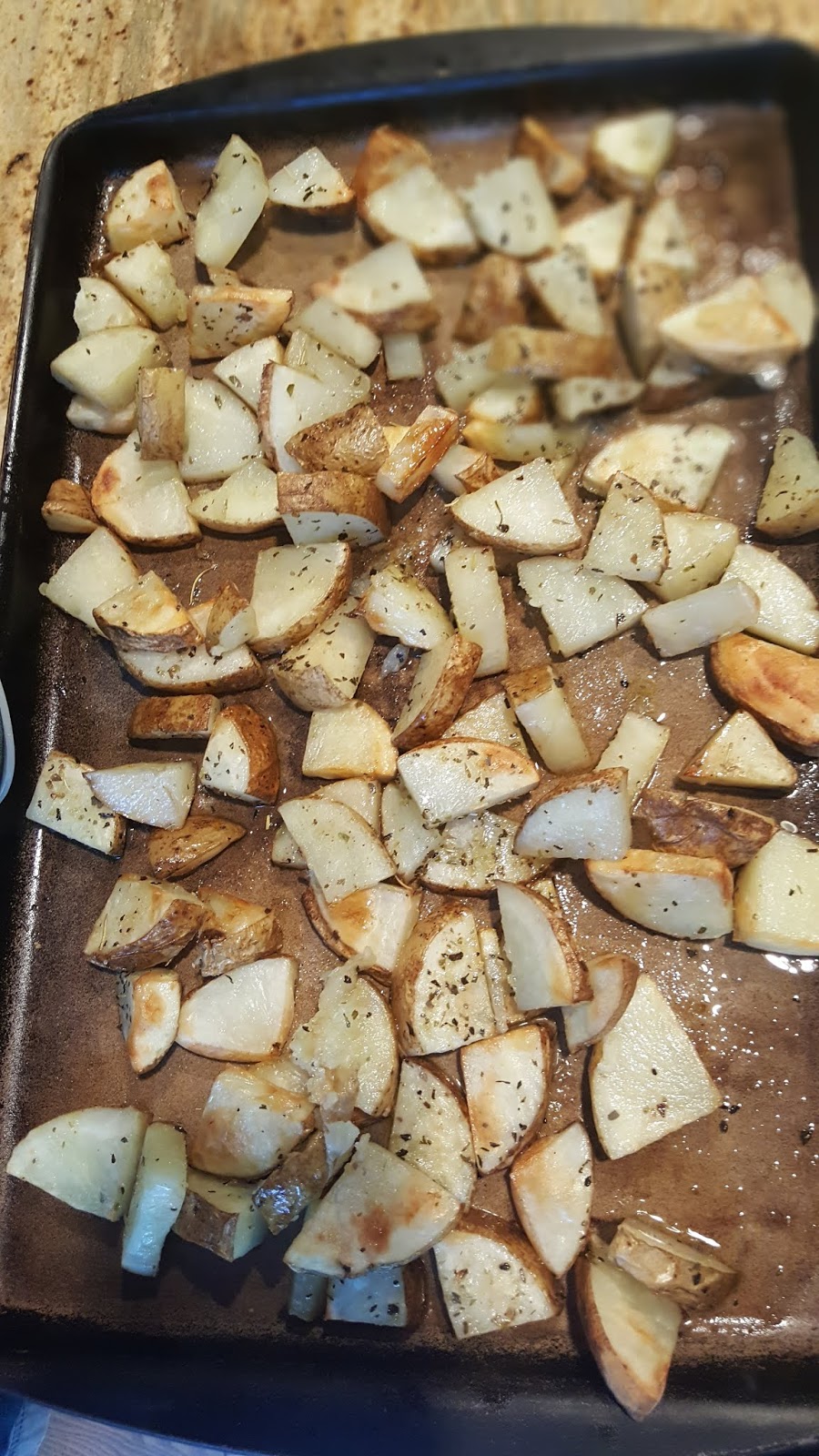 Grace's Famous Potatoes!