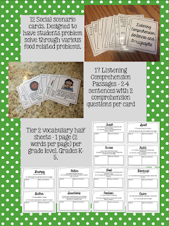 Smashingly Good Speech: Food Themed Speech and Language Lesson Plans