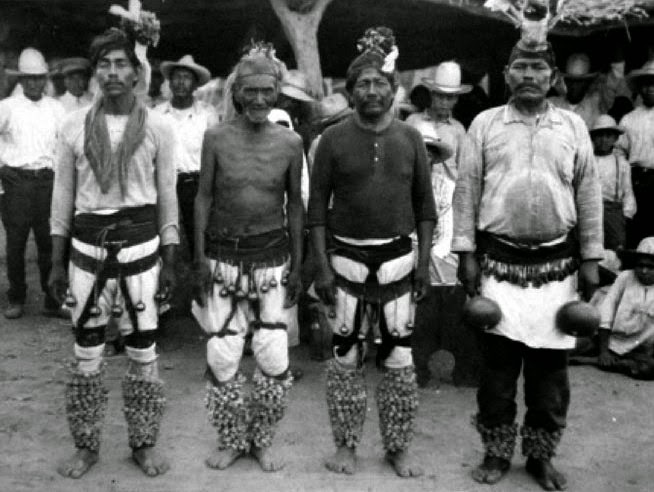 Cabezas de Aguila: El levantamiento de Topia, uno de los primeros ...