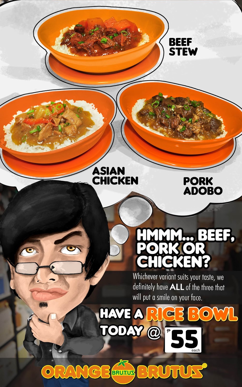 People, Places, Events | Cebu Street Journal : Orange Brutus Offers ...