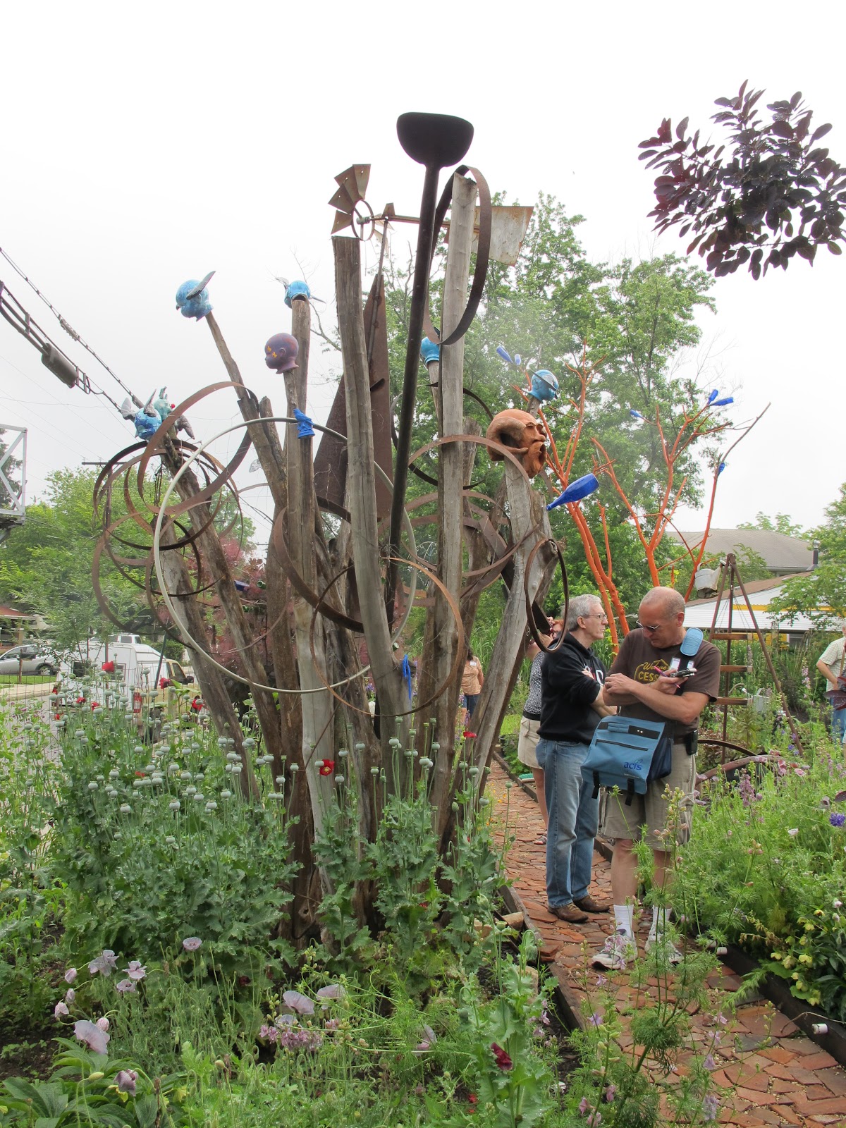 A Mello Fellow's Garden in West Asheville