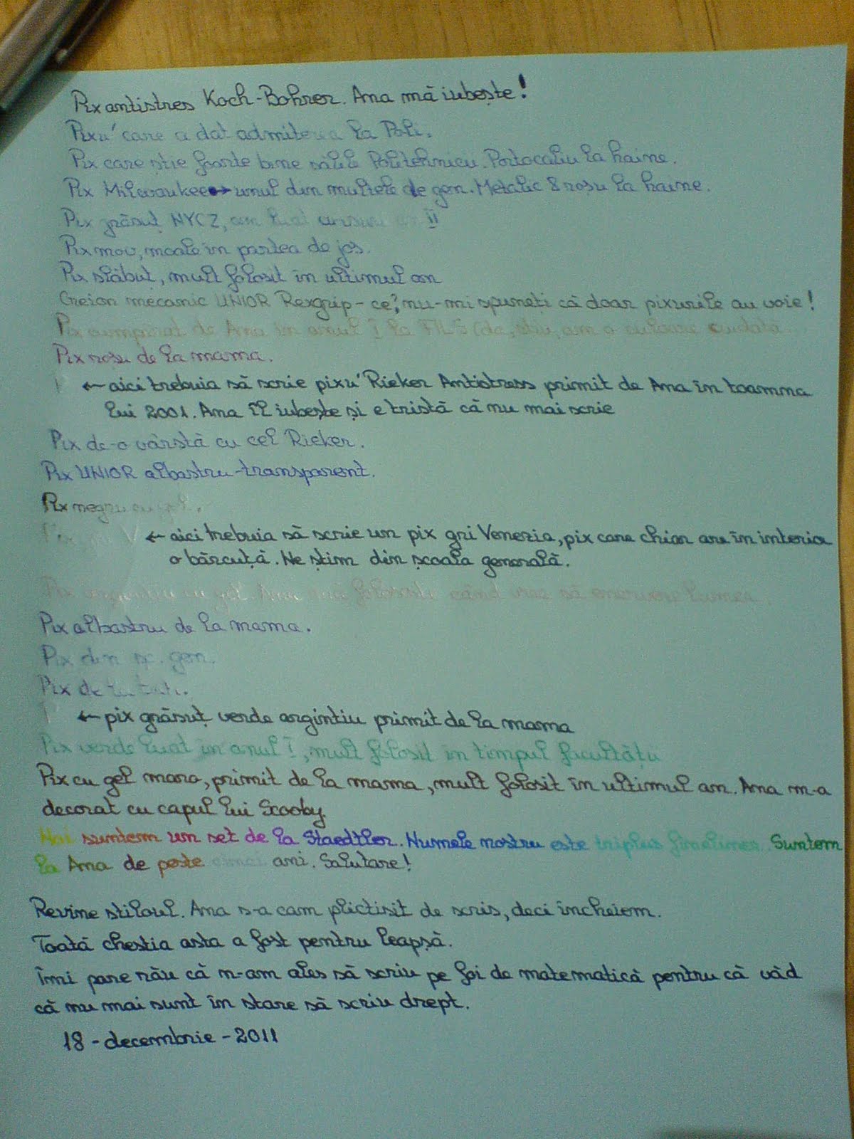 on the verge of extinction... again: leapsa - scris de mana