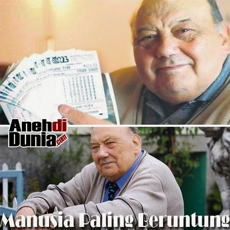 Orang Yang Paling Beruntung Di Dunia - Berita Aneh dan Unik Terbaru