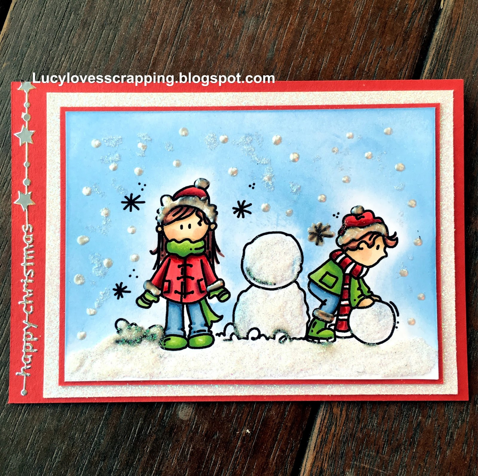 Send A Smile 4 Kids Challenge Blog: Winners Announced for Winter Cards ...