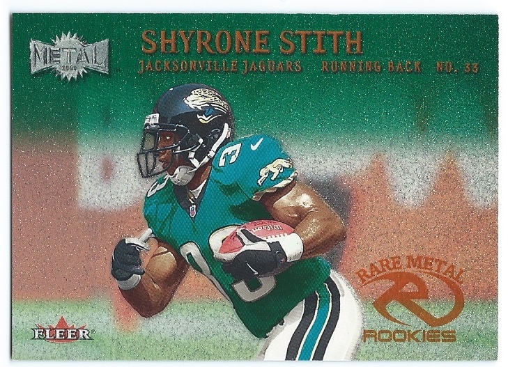 The Great Sports Name Hall of Fame: GSNHOF's Shyrone Stith Collection