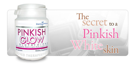 Pinkish Glow Glutathione: PINKISH GLOW GLUTATHIONE - "The Secret to a ...