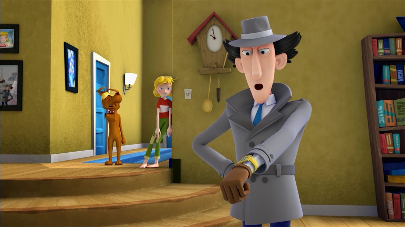 Anime Feet Penny From Inspector Gadget 2015