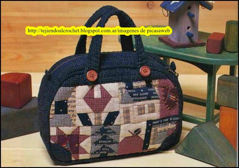 PATCHWORK= SOLO PATRONES = TODO GRATIS: PATCHWORK , QUILTS, BOLSOS